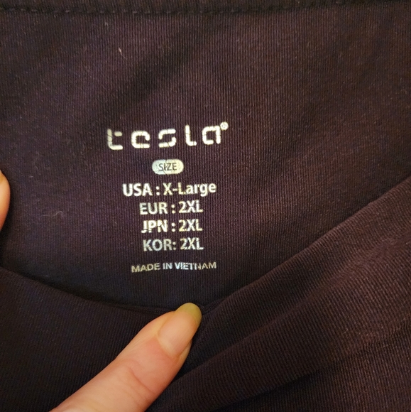 Tesla | Pants & Jumpsuits | Capri Leggings | Poshmark